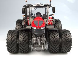 MASSEY FERGUSON: MF 9S.425 with Dual Wheels – Scale Model