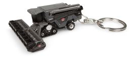 MASSEY FERGUSON: Massey Ferguson IDEAL 9T Key Ring – Metal Mini Replica