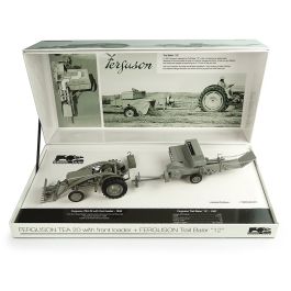 MASSEY FERGUSON: Massey Ferguson MF TEA 20 with F12 Baler – 1:32 Scale ...