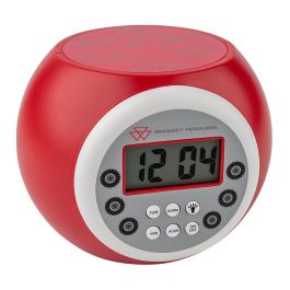 MASSEY FERGUSON: Massey Ferguson Kids' Digital Alarm Clock – Tractor Fun